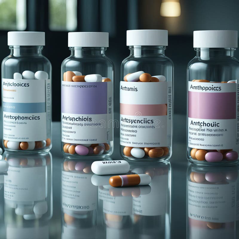 Medication Capsules and Tablets Stock Photo - Image of medication ...