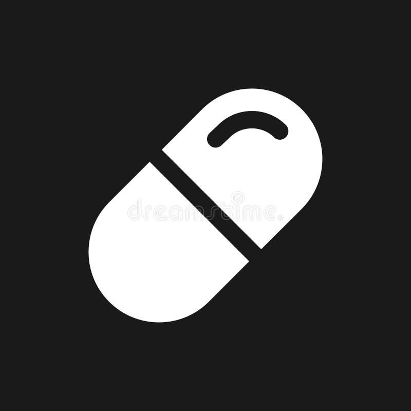 Medication Dark Mode Glyph Ui Icon Stock Vector - Illustration of phone ... Medication Dark Mode Glyph Ui Icon Stock Vector - Illustration of phone ...