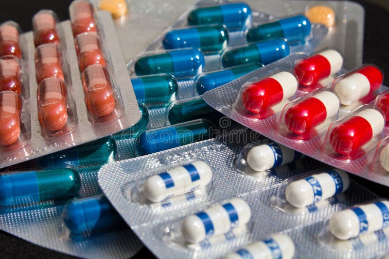 Antibiotics stock image. Image of capsules, drugs, antimicrobial - 25942957