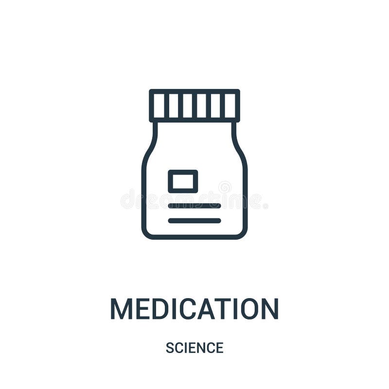 Medication Icon, Drug Symbol. Simple, Flat Design for Web or Mobile App ...