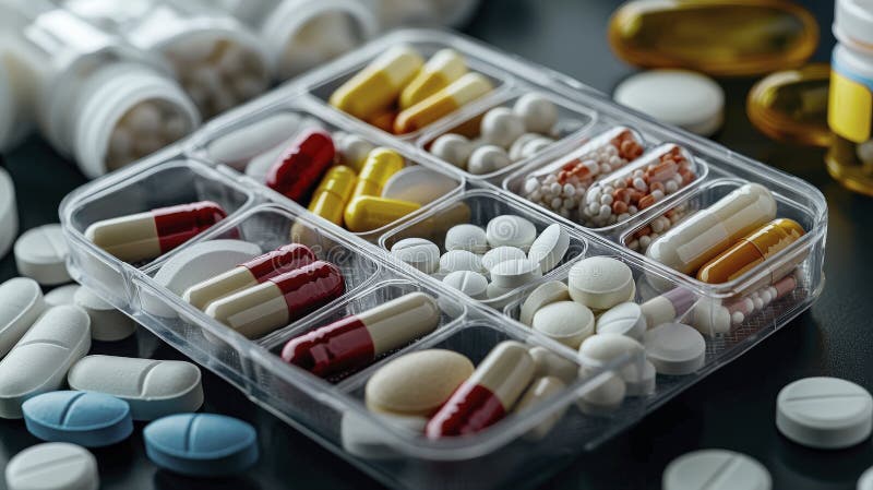 Medication Organization Techniques Home Visual Guide Indoor Overhead ...