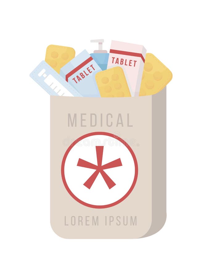 Medication Delivery Illustration Stock Illustrations – 1,362 Medication ...