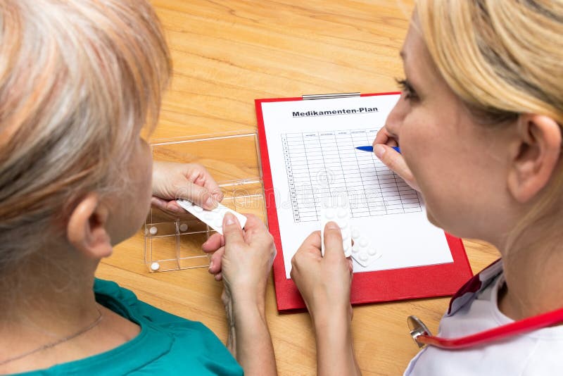 Medication plan stock photo. Image of paper, information - 45577080