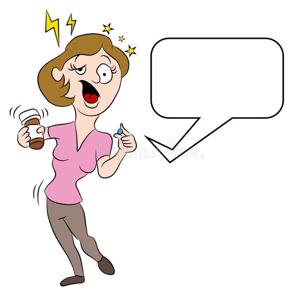 Medication Side Effects Stock Illustrations – 444 Medication Side ...