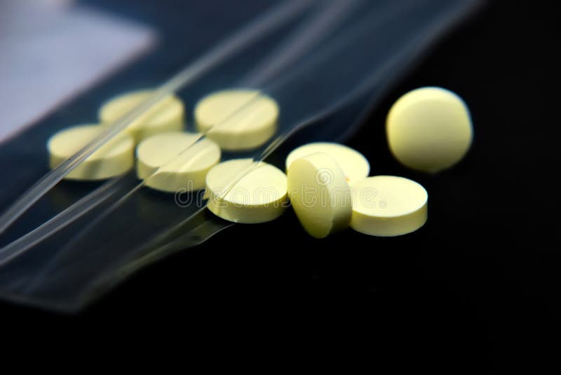 Medication tablet stock photo. Image of isolated, pharmacy - 6447864
