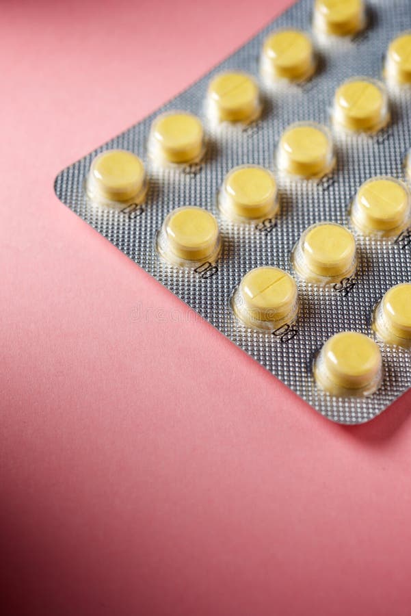 Medication Tablets, Capsule and Syringe Stock Image - Image of ...