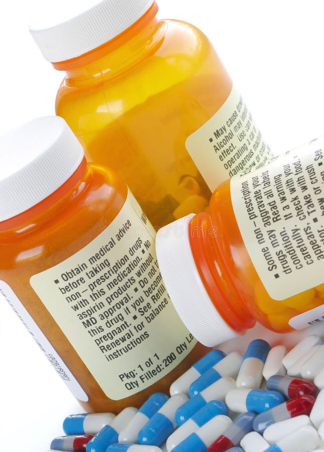 Medication Warning stock photo. Image of expensive, medication - 4140832