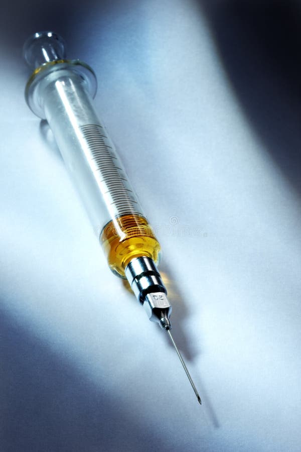 Drogas inyectables imagen de archivo. Imagen de médico - 8161037