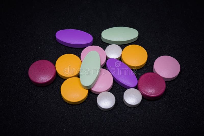 Medicina, Tabletas De La Farmacia Imagen de archivo - Imagen de ...