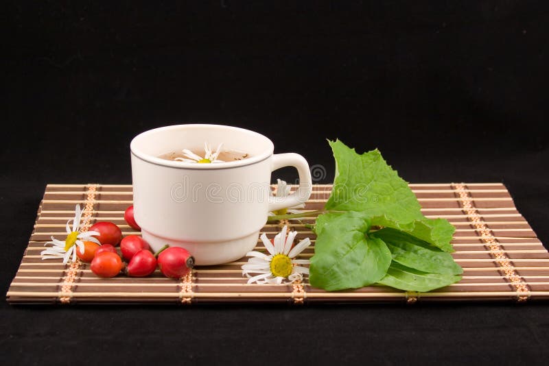 Medicinal decoction stock image. Image of plantain, chamomile - 7177075