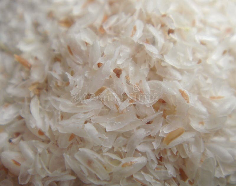 Medicinal Isabgol with a Spoon Stock Photo - Image of digestive ...