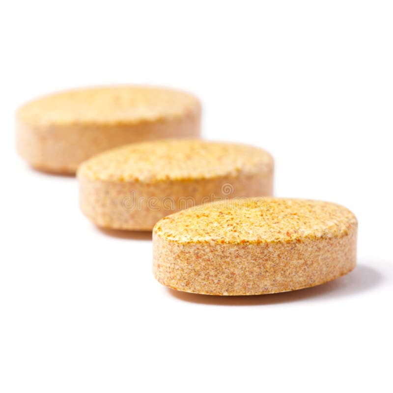 Medicinal Pills Piled Up a Bunch Stock Image - Image of medication ...