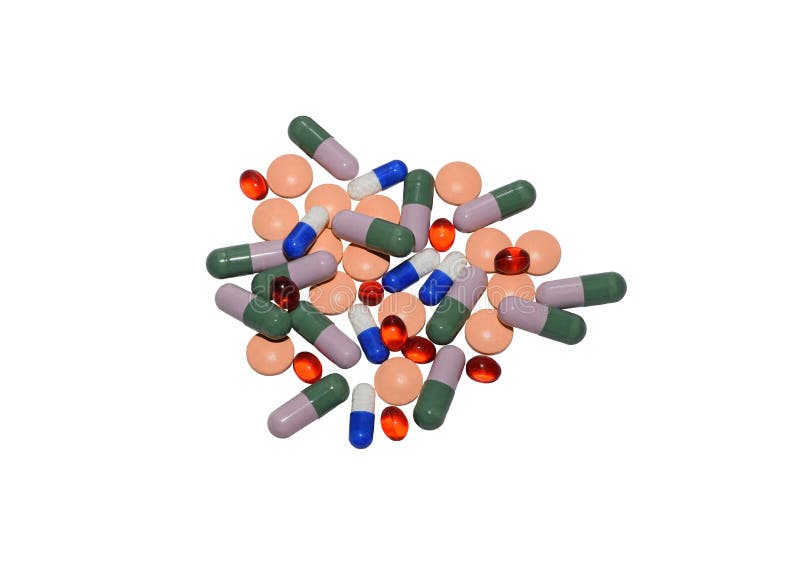 Medicinal Tablets and Water Stock Photo - Image of antidote, medicine ...