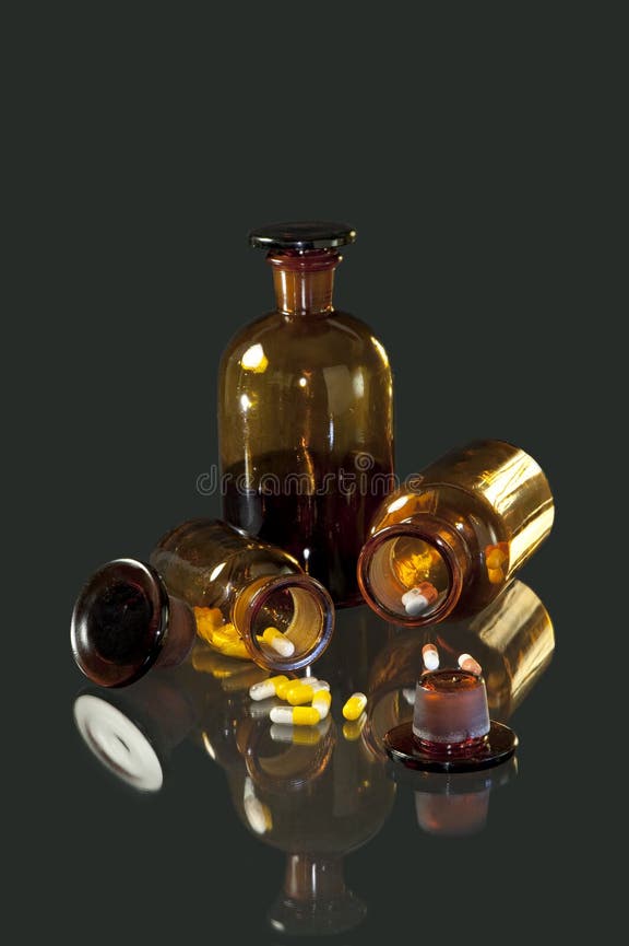 Medicine stock photo. Image of healing, drugs, mirroring - 17612602