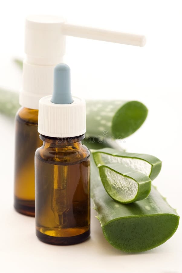 Aloe Vera Creme stock photo. Image of herb, homeopathy - 16777932
