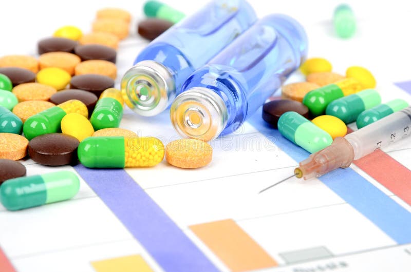 Medicine stock photo. Image of concept, graph, injection - 29077992