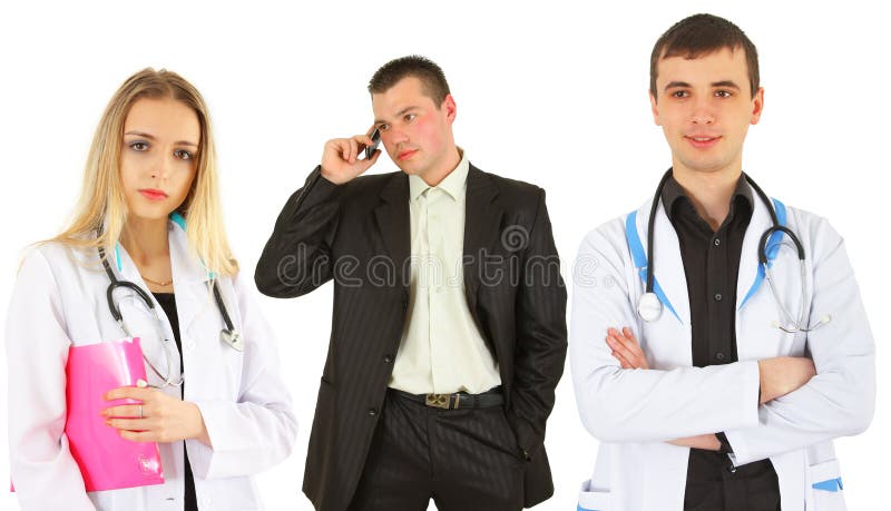 Hospital Personnel stock photo. Image of people, health - 944916