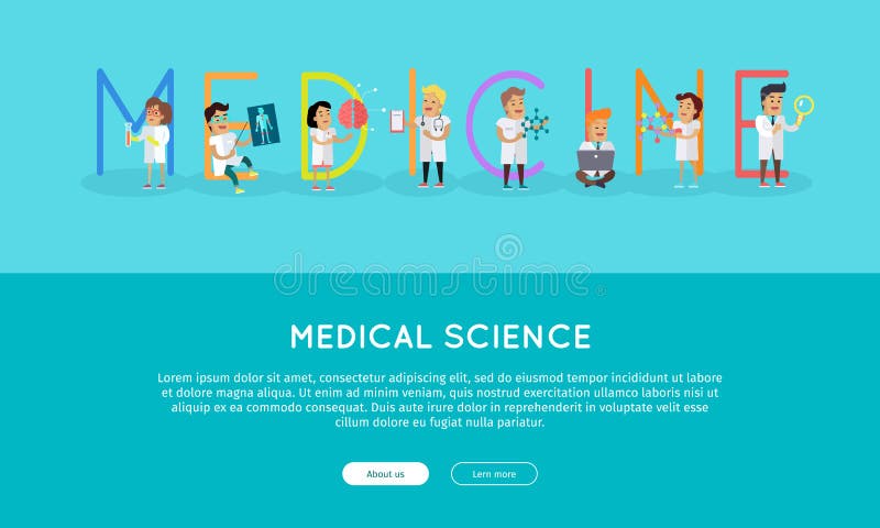 Alphabet Science Vector Flat Design Concept Stock Vector - Illustration ... Alphabet Science Vector Flat Design Concept Stock Vector - Illustration ...