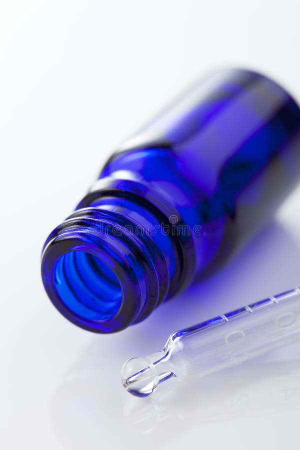 Medicine Bottle and Dropper Stock Image - Image of medicament ...