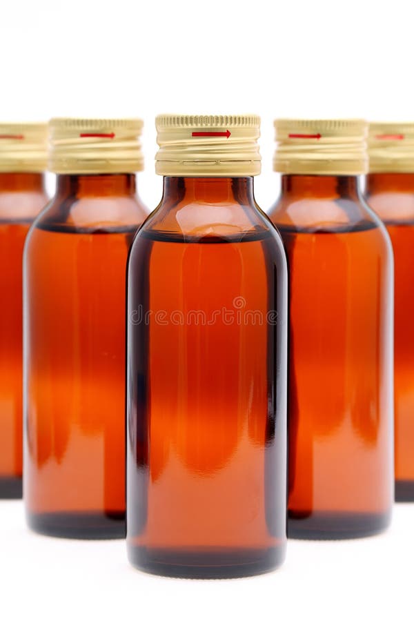 Medicine bottles stock image. Image of healthy, bodycare - 40685431