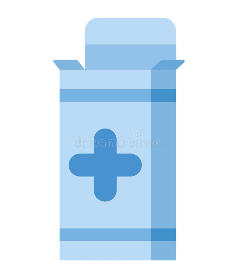 Medicine box design stock vector. Illustration of care - 270800398