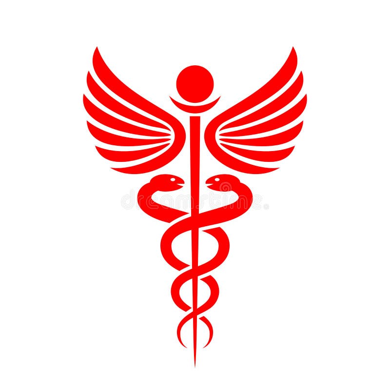 Doctor Symbol Red