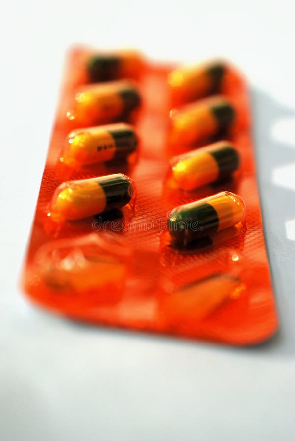 Medicine capsule stock image. Image of tablet, magical - 14151241