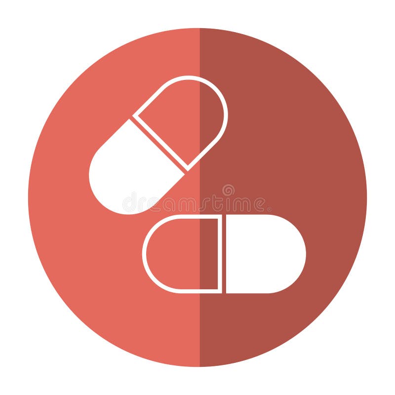 Medicine Capsule Pills Drug Shadow Stock Vector - Illustration of help ...