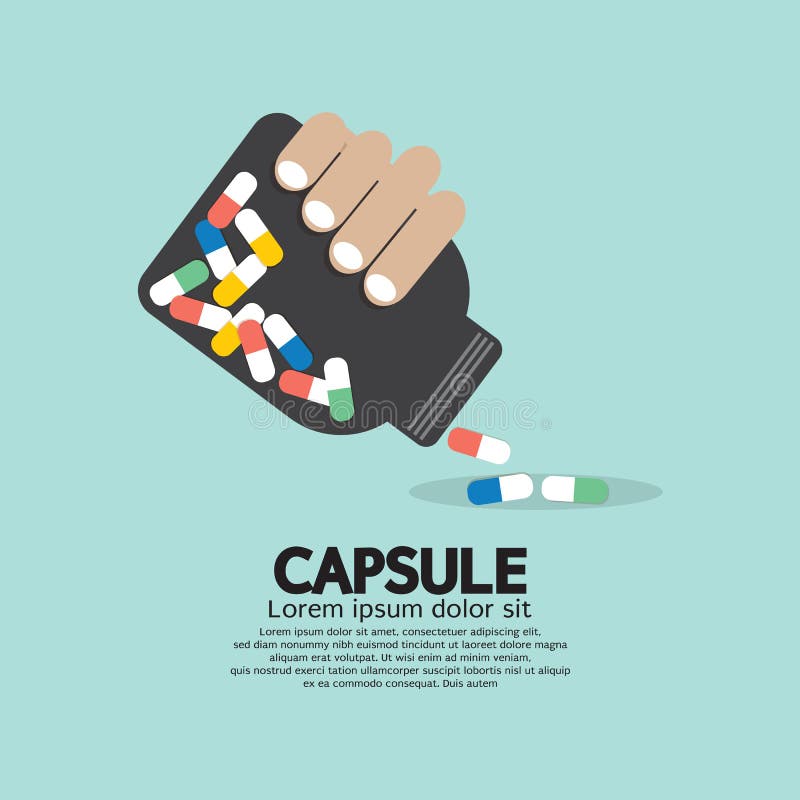 Hand and Medicine Icon. Health Care and Medical Help Icon Stock Vector ...