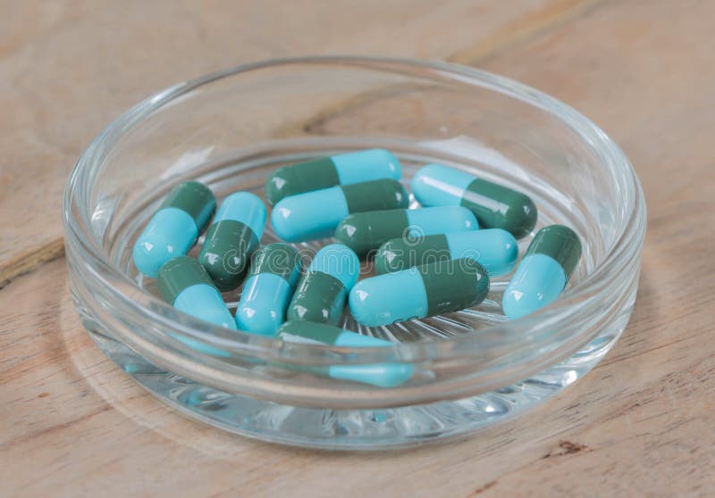 Medicine capsules stock image. Image of medical, pharmacist - 59501113