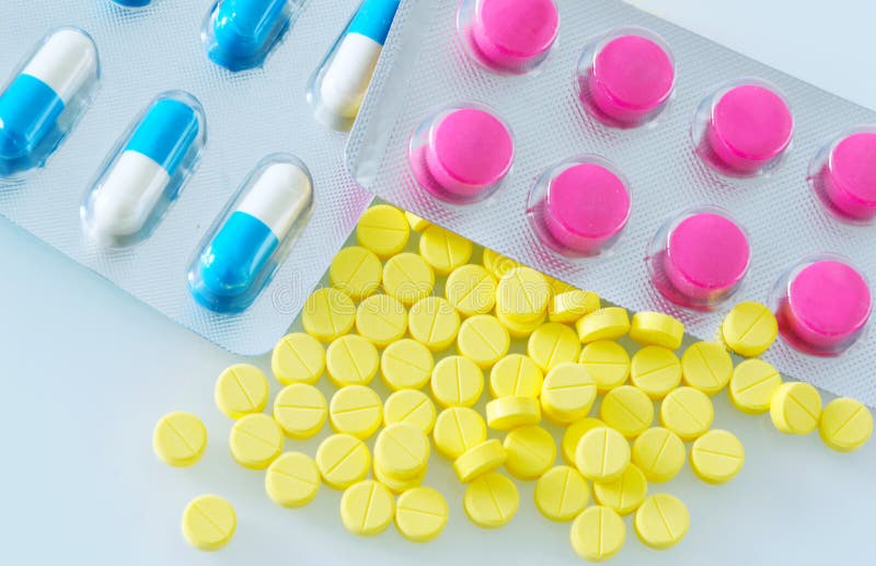 Medicine stock photo. Image of capsule, pink, sickness - 86031878