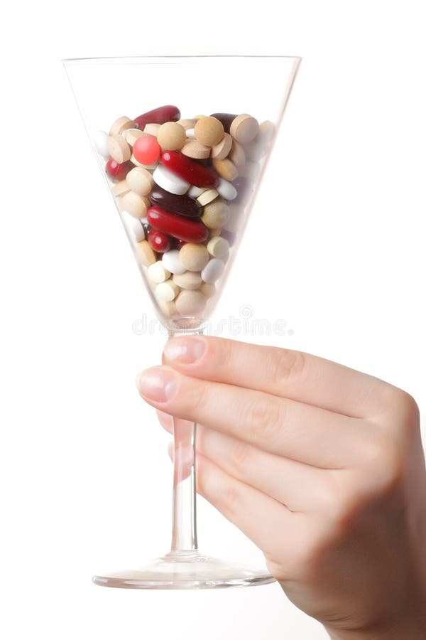 Cocktail of drugs stock photo. Image of medicines, junkie - 34640118