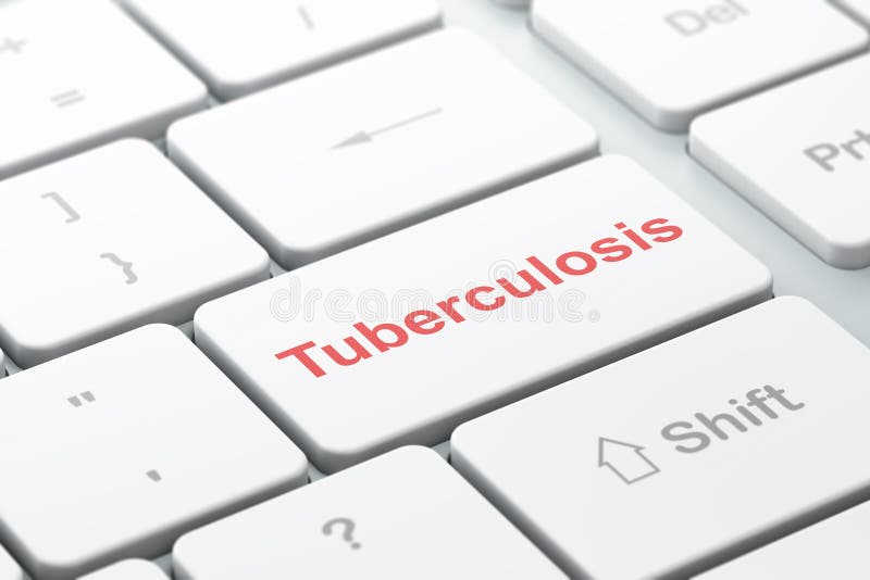 The Word Tuberculosis on the Display of a Tablet Stock Photo - Image of ...