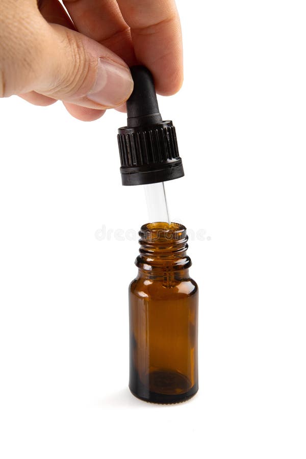 Medicine Container Isolated Drop Stock Image - Image of white, bottle ...