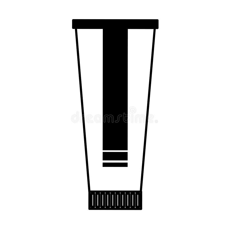 Medicine Cream Bottle Isolated Icon Stock Vector - Illustration of ...