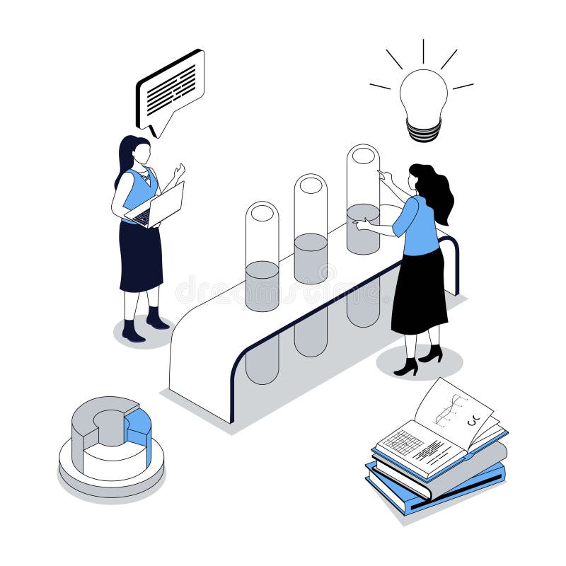 Scene Chemical Laboratory Stock Illustrations – 796 Scene Chemical ...