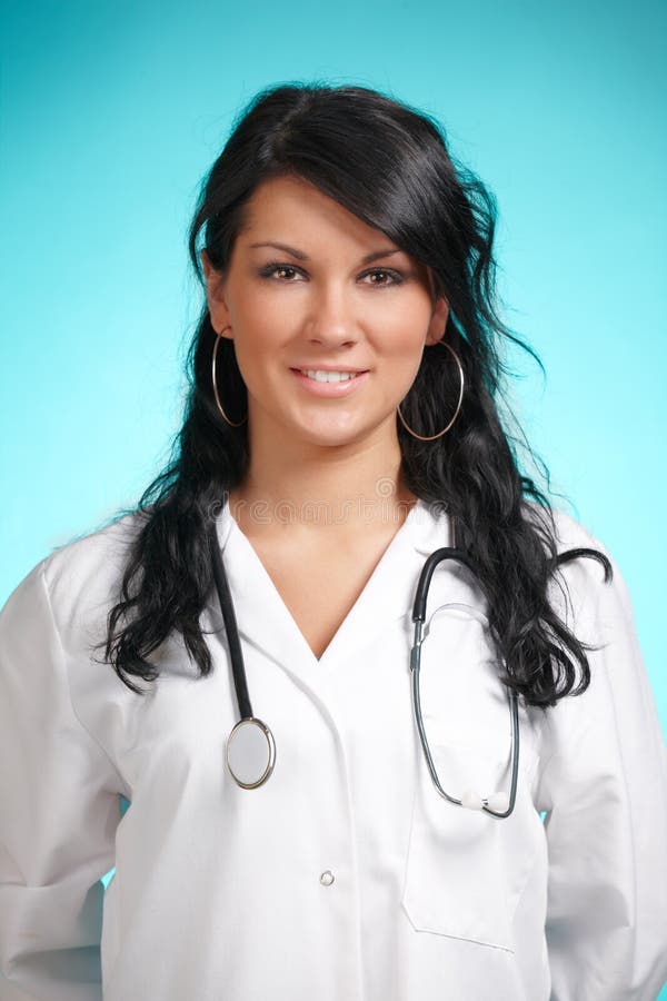 Medicine doctor stock image. Image of empty, person, smile - 22091147