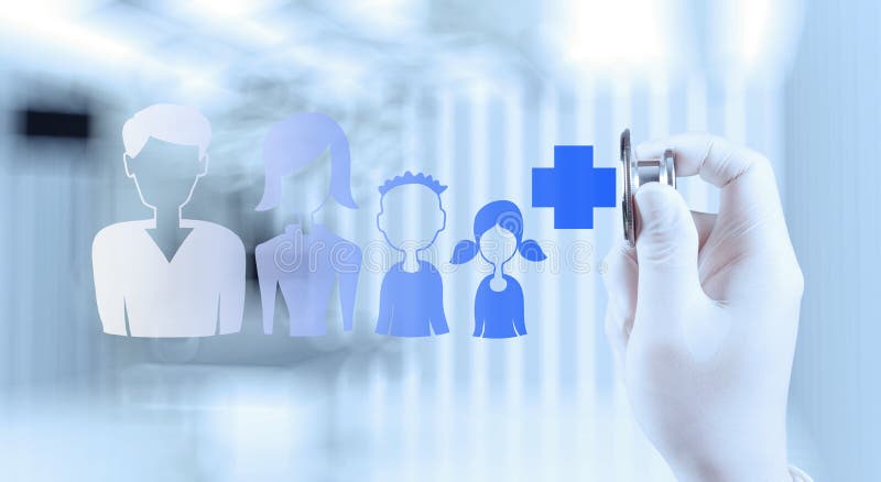 Medicine Doctor Hand Working Stock Photo - Image of doctor, medic: 41326082