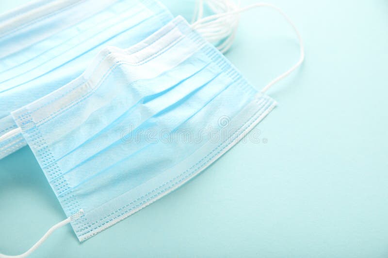 Medicine face masks stock photo. Image of protect, breath - 190713088