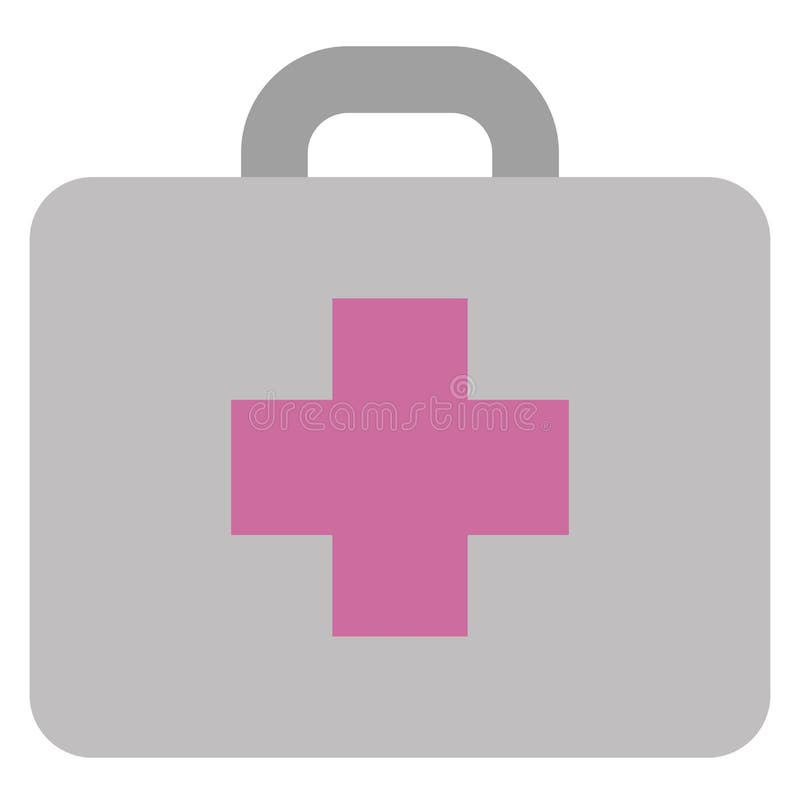 Medicine First Aid Kit Ai Generated Stock Illustration - Illustration ...