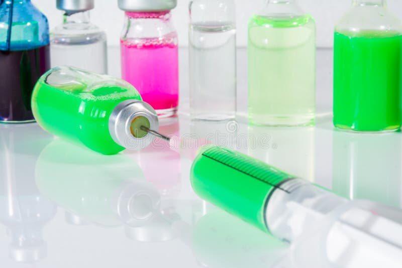 Medicine Laboratory Injection Stock Image - Image of tool, laboratory ...