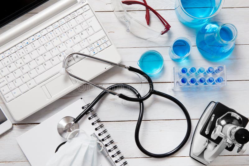 Medicine tools stock photo. Image of hemostats, healthcare - 32570596