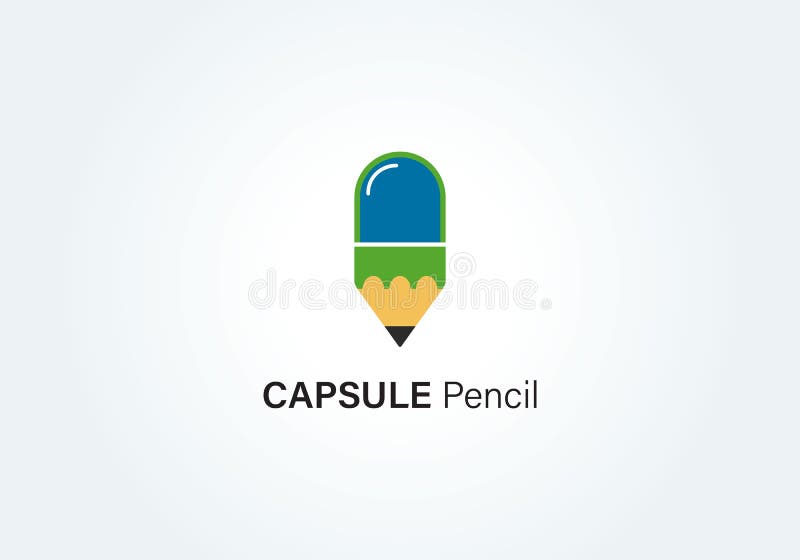 Medicine Learning Logo Gradient Vector Illustration, Suitable for ...