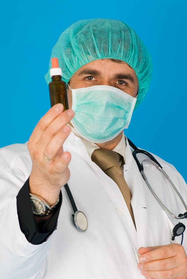 Medicine man stock photo. Image of medical, medicine, white - 5100224