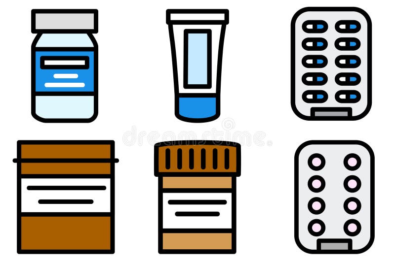 Pharmaceutical Packages Stock Illustrations – 162 Pharmaceutical ...