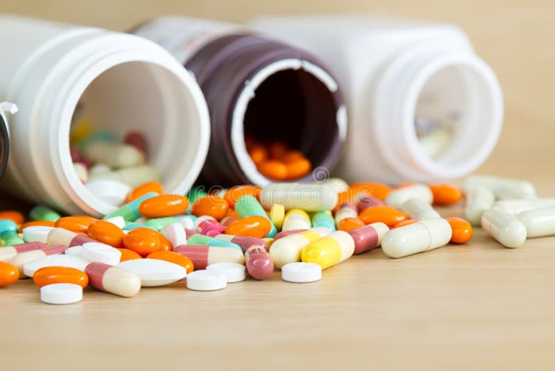 Medicine pill and capsule stock image. Image of group - 89934011