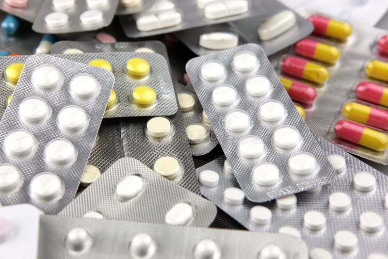 Medicine and pills stock image. Image of acupuncture - 20252699