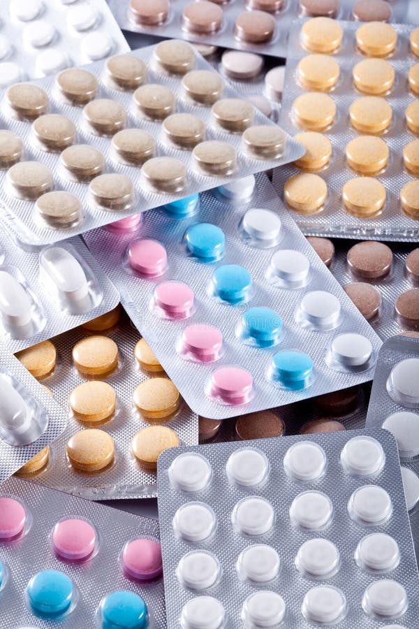 Medicine. Pills stock photo. Image of blur, disease, addiction - 21452838