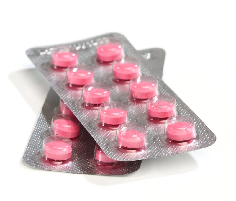 Medicine Pills in Blister Packs Stock Photo - Image of antioxidant ...