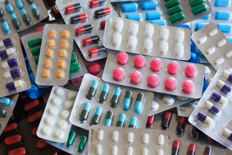 Medicine Pills stock image. Image of medicine, pellet - 39869279